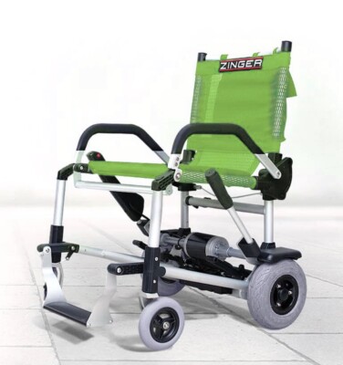 Zinger power chair Model ZR 1 plus NEW extended life battery, charger ...