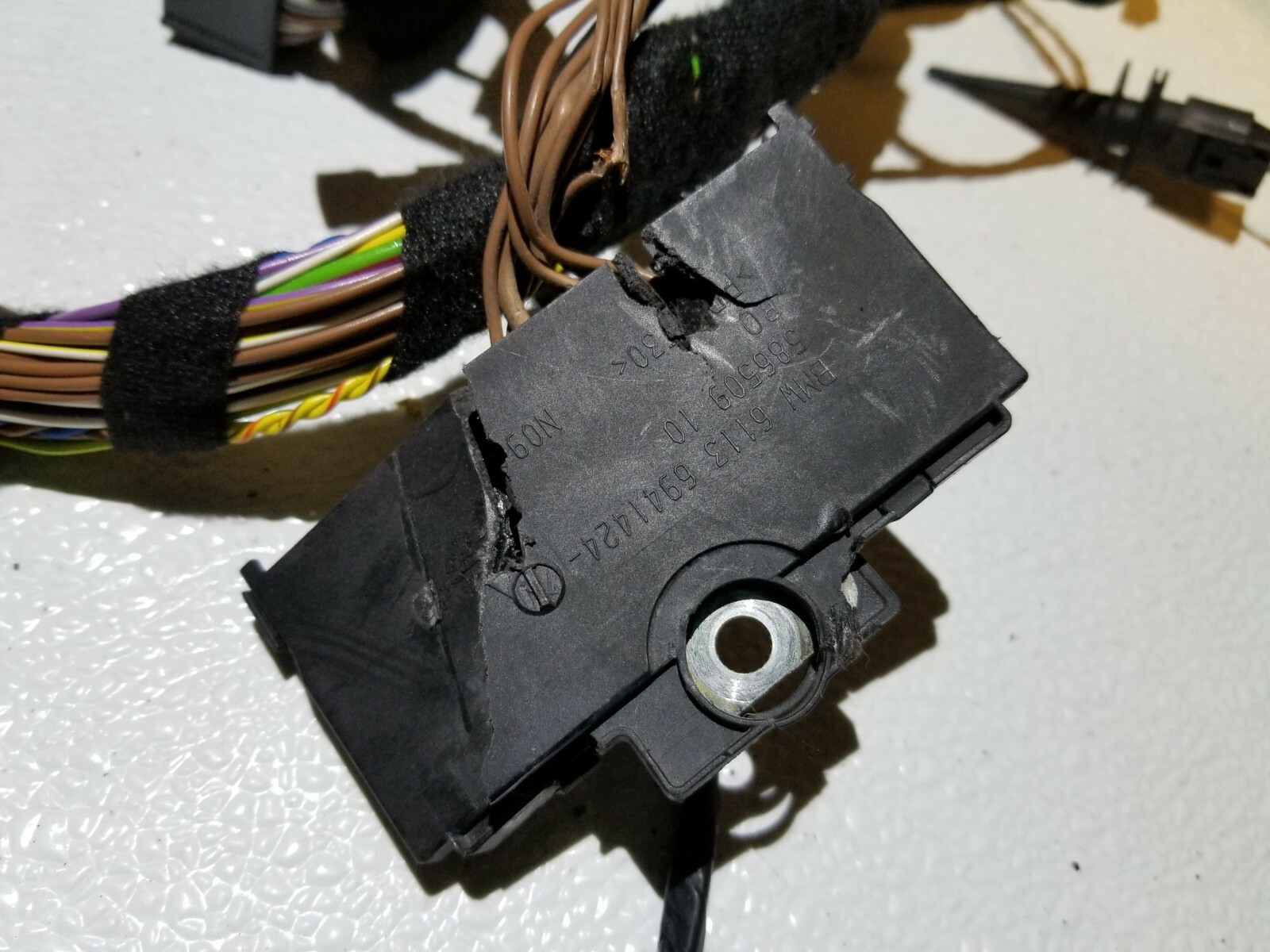 10 11 12 13 MINI COOPER R56 ALL BODY WIRING WIRE HARNESS OEM 62K | eBay