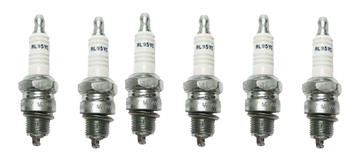 Champion 929M RL95YC Marine Spark Plug Pack Of 6 | eBay