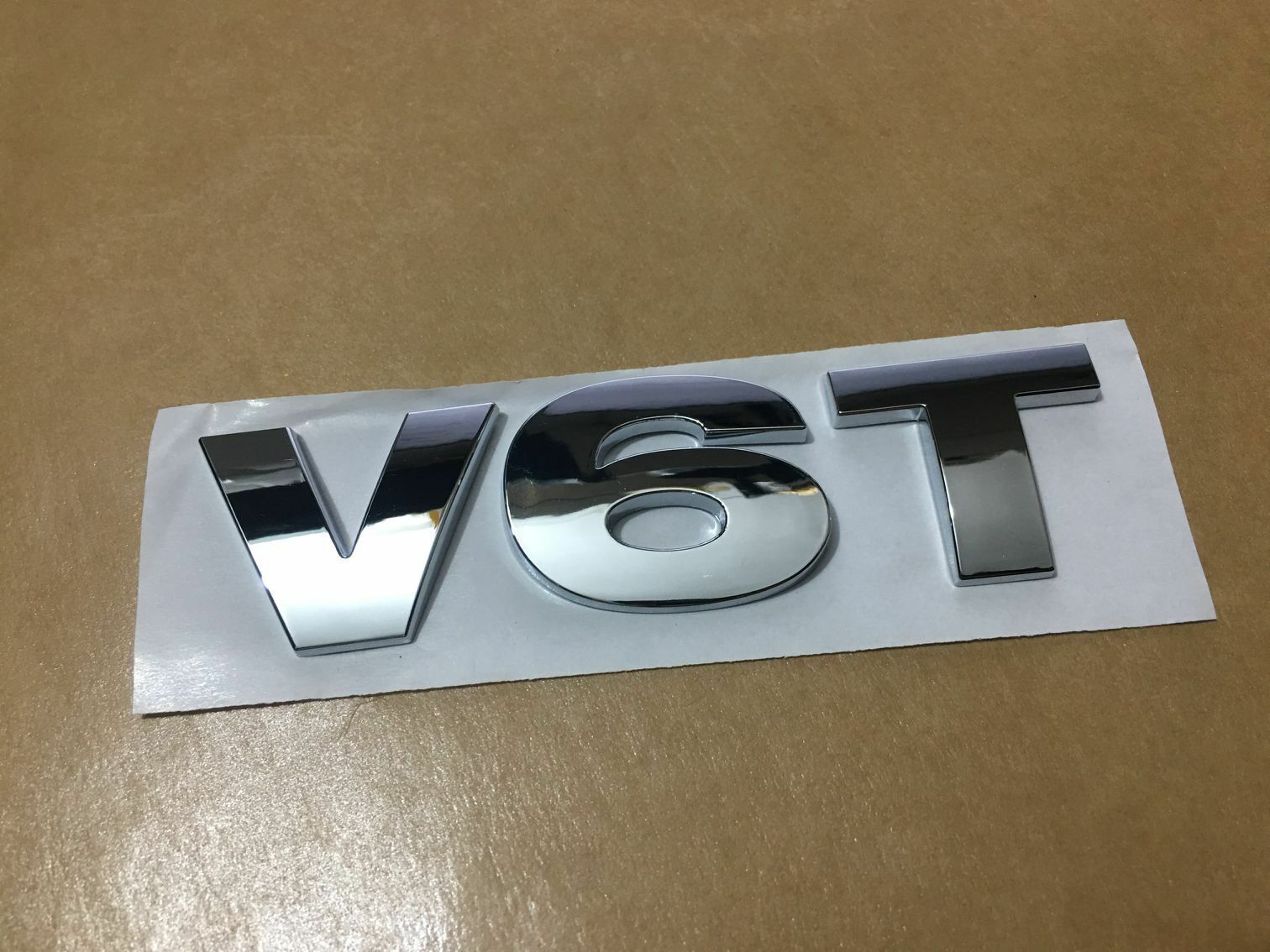 For Land Rover Range Rover LR3 & LR4 V6T V6 T Chrome ABS Emblem Badge ...