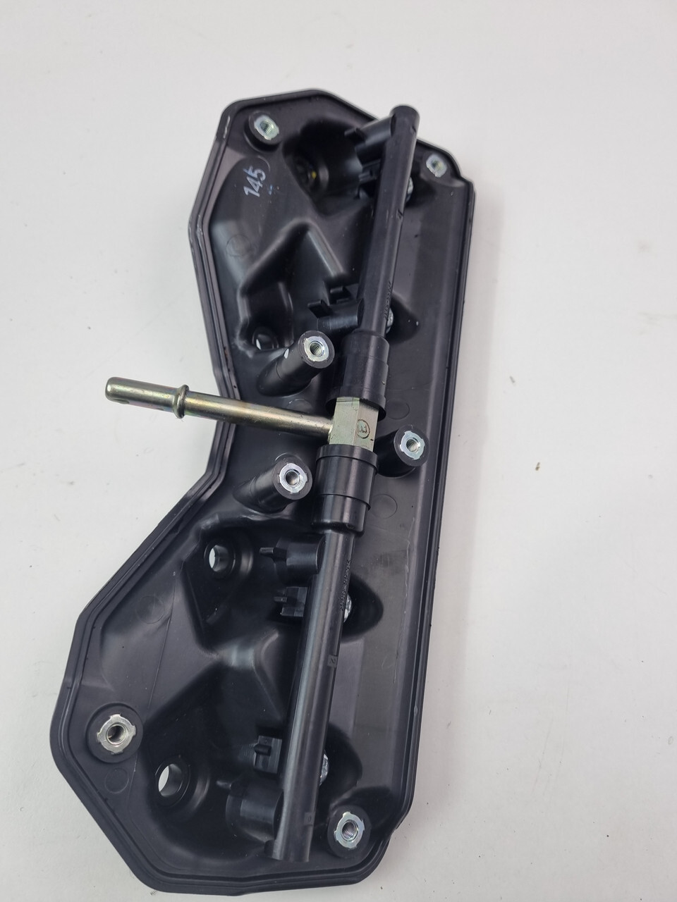 Secondary Top Feed Airbox cap Fuel Rail Injector Yamaha YZF-R1 R1 09-14 ...