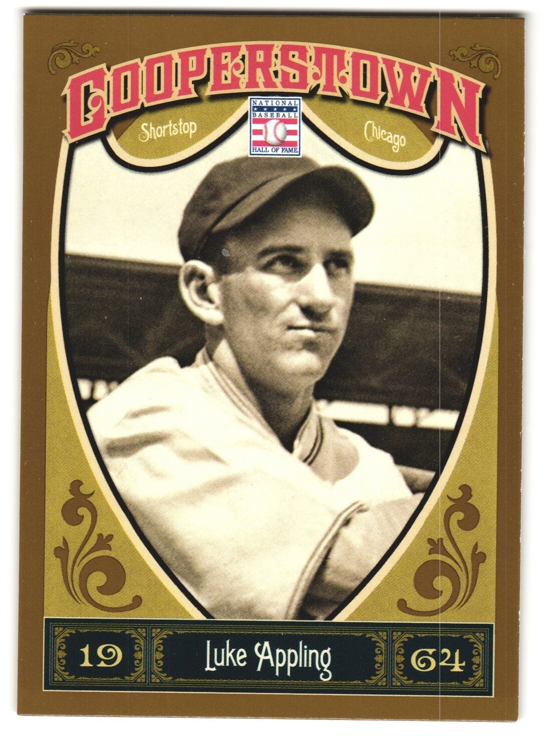 Luke Appling 2013 Panini Cooperstown MLB Card #50 | eBay