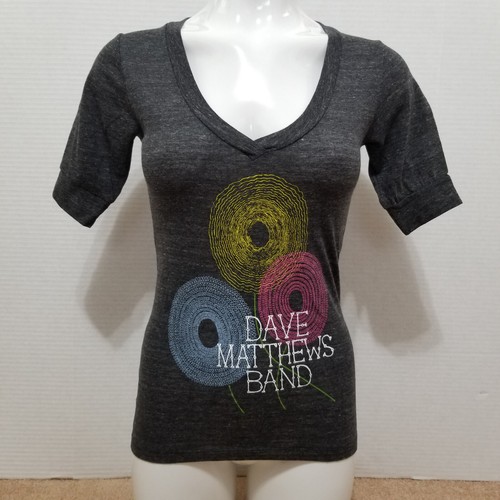Dave Matthews Band shirt Small DMB circle flowers graphic band merch ...