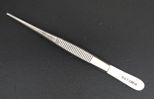 ASSI S&T CAF-4 Vascular Clamp Applying Forceps/MICRO HAND Pinzette ...