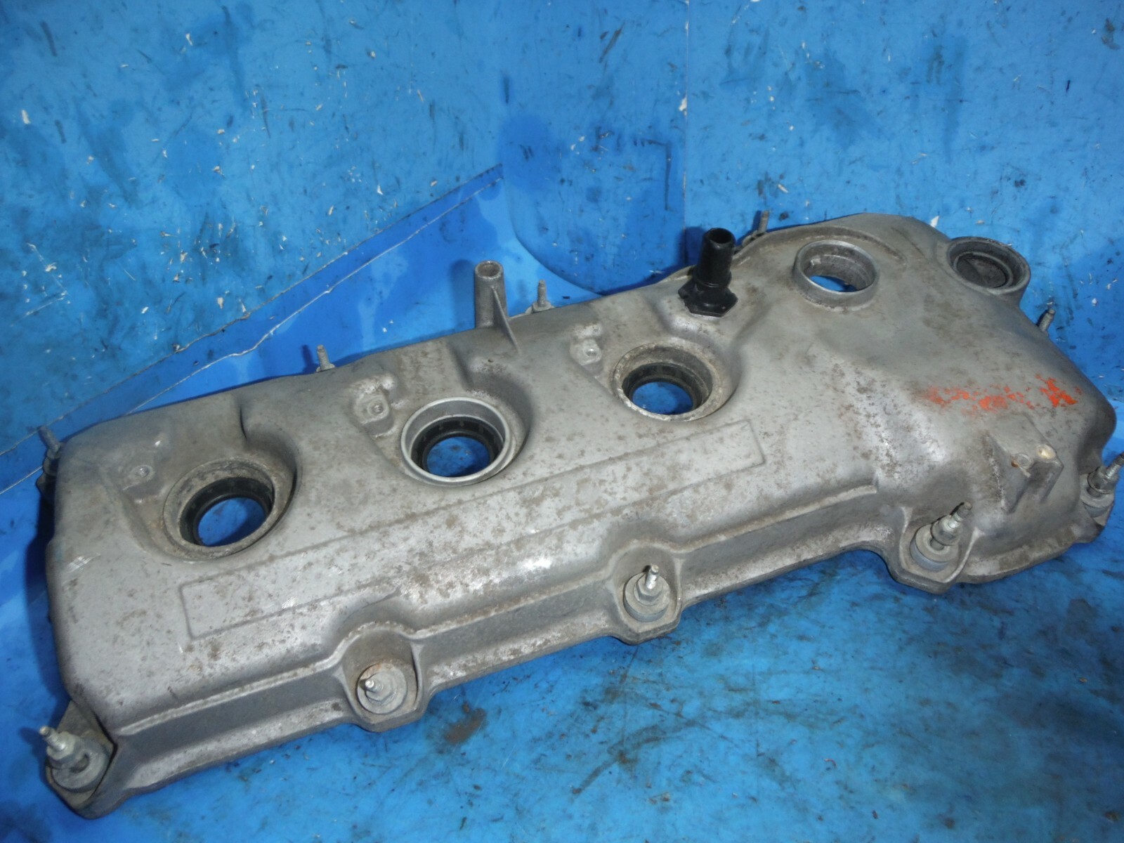 3.5 Ford engine valve cover 5537-6A513-FA Left hand / oil fill side | eBay