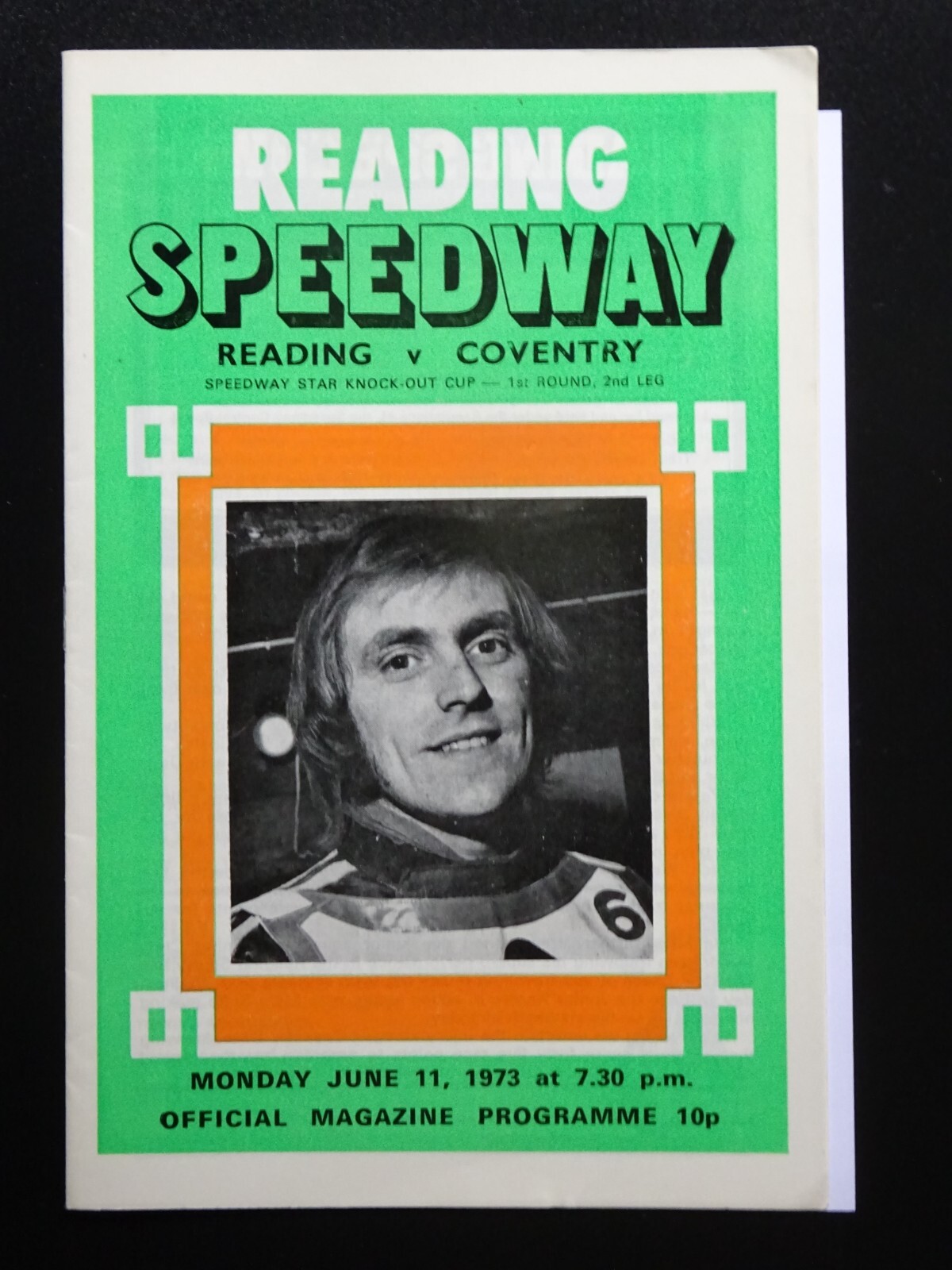 Choice of READING Racers speedway programmes 1969-1980 British League ...