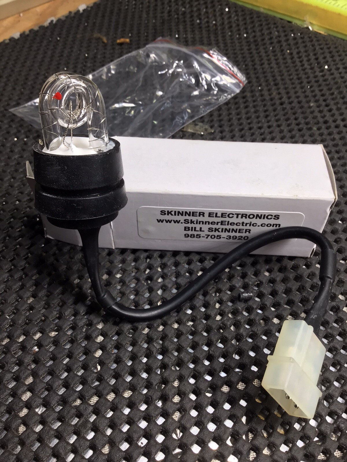 Hideaway Strobe Tube Whelen S30HACP 30 watt Code3 Sho Me HAW SKINNER ...