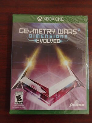 GEOMETRY WARS 3: Dimensions Evolved Microsoft Xbox One Brand New ...