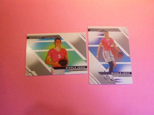 Nikola Jovic 2023 Goodwin Champions 2 card lot # 47/83 | eBay