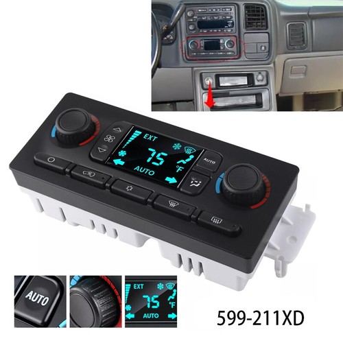 NEW AC Heater Climate Control Module 599-211XD For Chevy GMC Improved ...