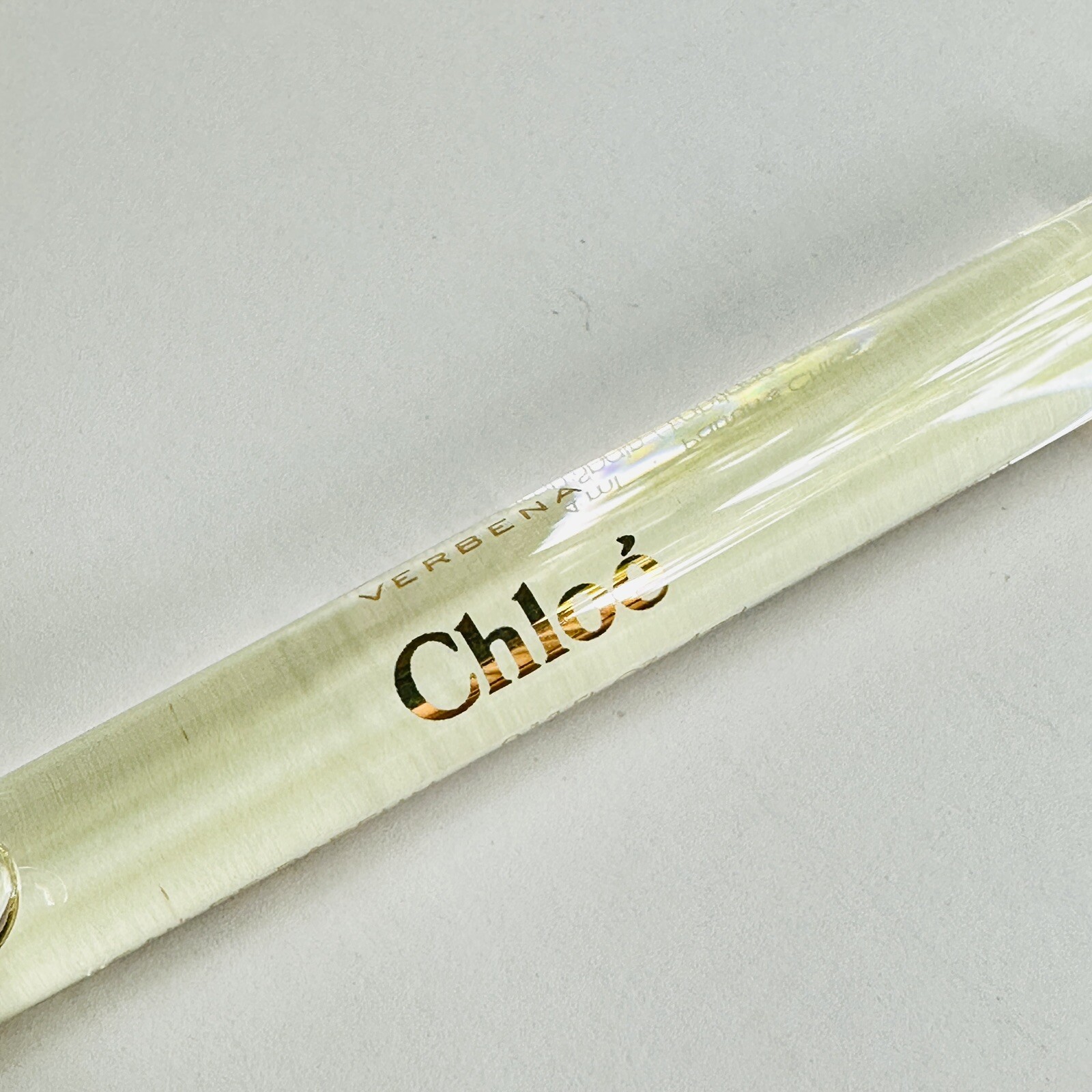 Chloé Chloe Atelier Des Fleurs Verbena Eau De Parfum Sample Splash 4ml ...