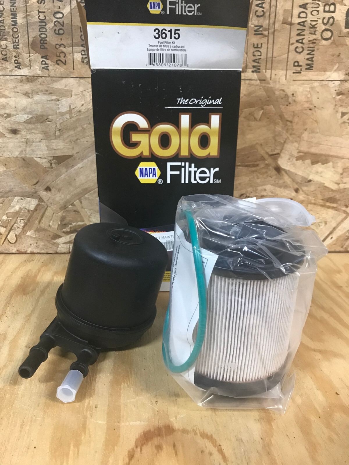 NAPA 3615 - Fuel filter cross reference