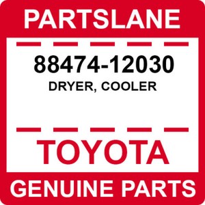 88474-12030 Toyota OEM Genuine DRYER, COOLER | eBay