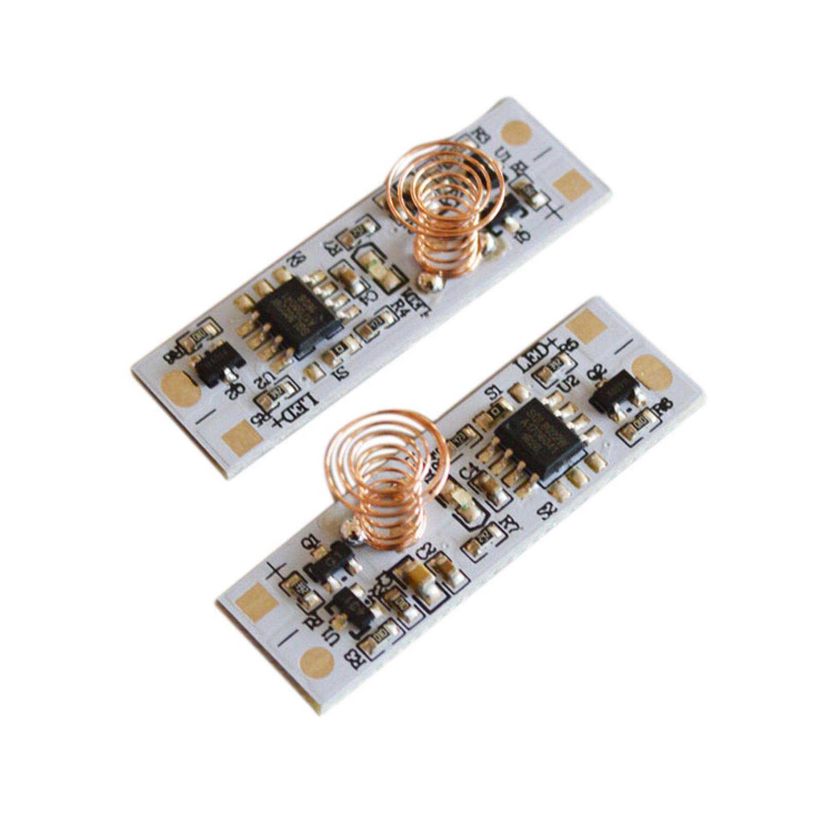 36w Capacitive Mini Touch Sensor Switch LED Strip Brightness Control ...