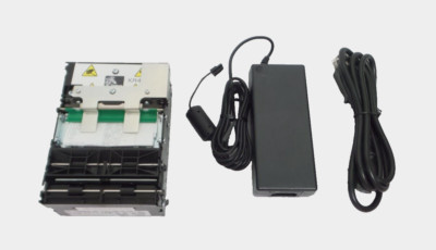 Zebra KR403 Kiosk Printer, USB and Ethernet, with Power Supply P1009545 ...