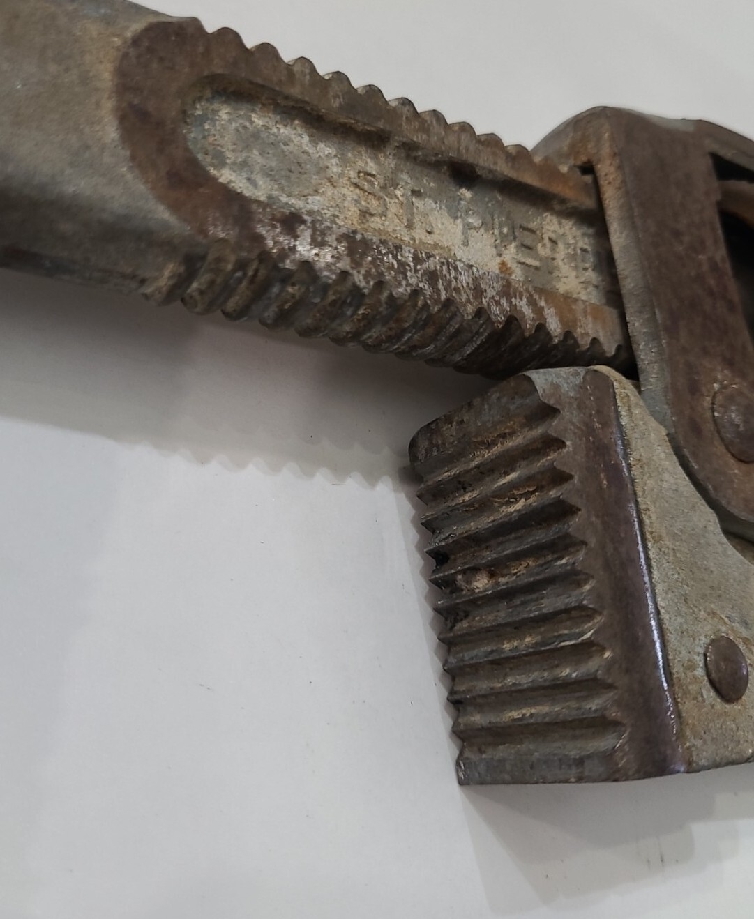 Trimo Heavy Duty Pipe Monkey Wrench 24" Tool St Pierre Worcester USA ...