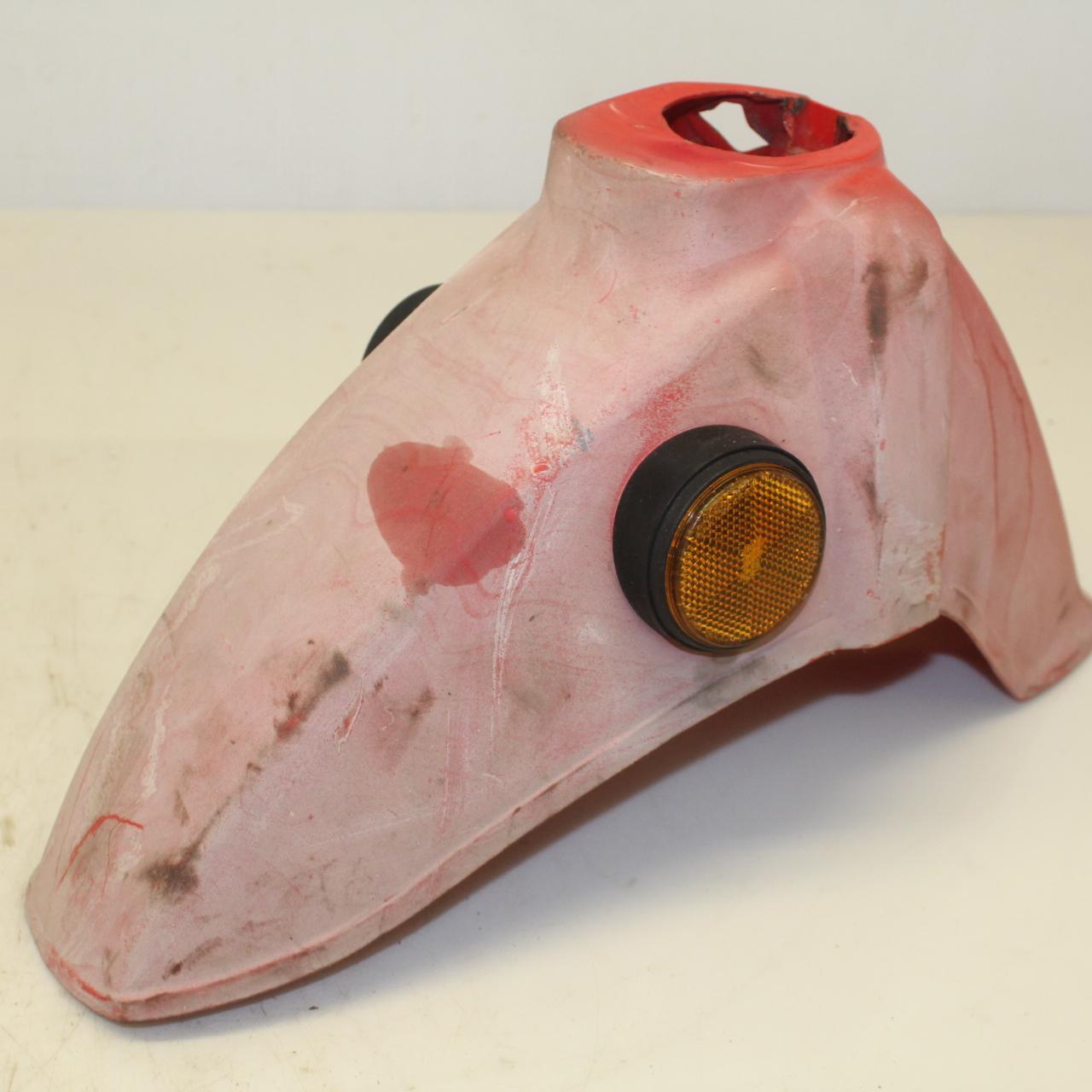 84-87 honda spree 50 RED FRONT WHEEL FENDER COWL FAIRING 61100-GK8 ...