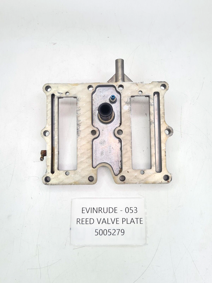 GENUINE Evinrude Johnson Outboard Engine Motor REED PLATE ASSY 40 50 60 ...