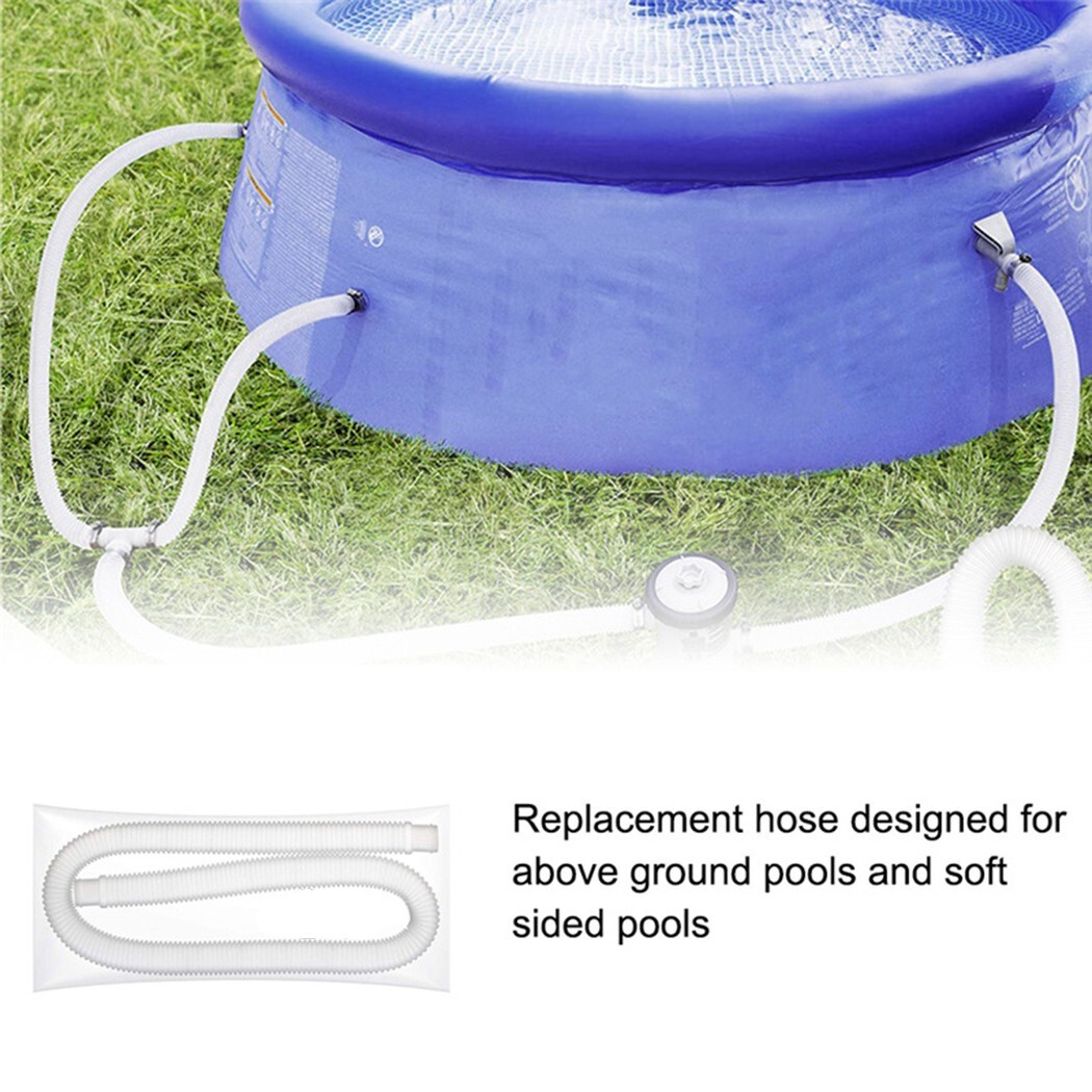 1.5m Swimming Pool Pipe For Intex Accessory Hose 32mm For Pump / Filter ...
