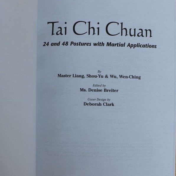 Tai Chi Chuan, 24 & 48 Postures, Martial, Master Laing Shou-Yu ...