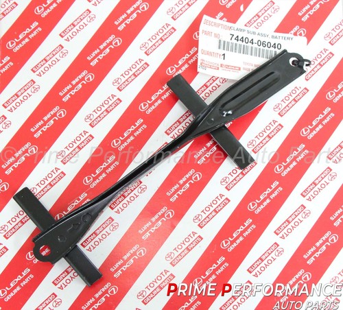 Toyota Camry 2007-2011 Battery Hold Down Clamp Genuine 74404-06040 | eBay