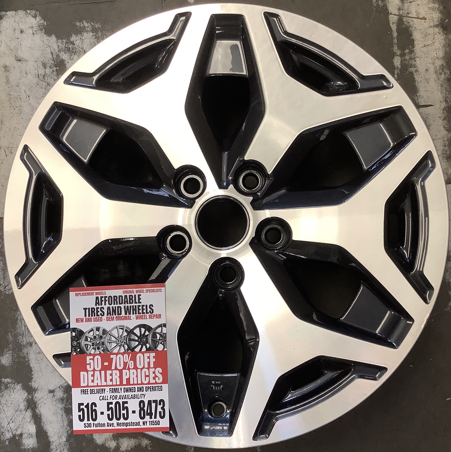 Subaru Forester 2019 2020 2021 68866 aluminum OEM wheel rim 17 x 7 CNC ...