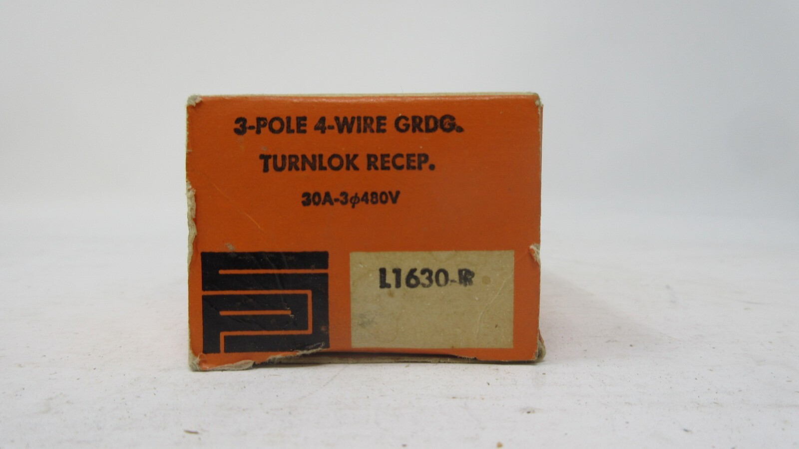 LEGRAND NEMA L16-30R/ L1630-R TURNLOK RECEPTACLE 30A 3PH 480V 3P 4-WIRE ...