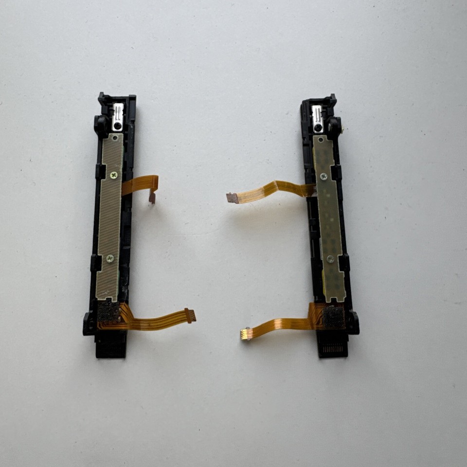 Original Complete Nintendo Switch Joy-Con Rails Set SL SR Button Rail ...