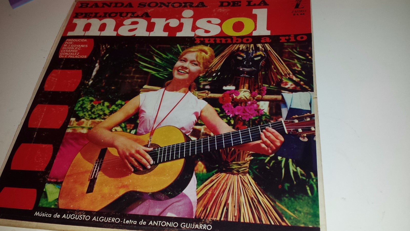 MARISOL RUMBO A RIO - BANDA SONORA DE LA PELICULA - ZAFIRO 64 - LATIN ...