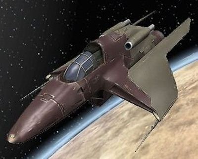 G1-M4-C Dunelizard Star Wars Fighter Spacecraft Wood Model Free ...