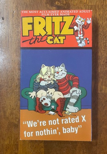 FRITZ THE CAT VHS Video Movie Robert Crumb : Ralph Bakshi 1998 ...