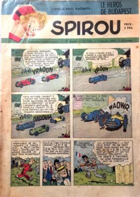 Spirou (journal) (1952) 716 (TBE+) | eBay