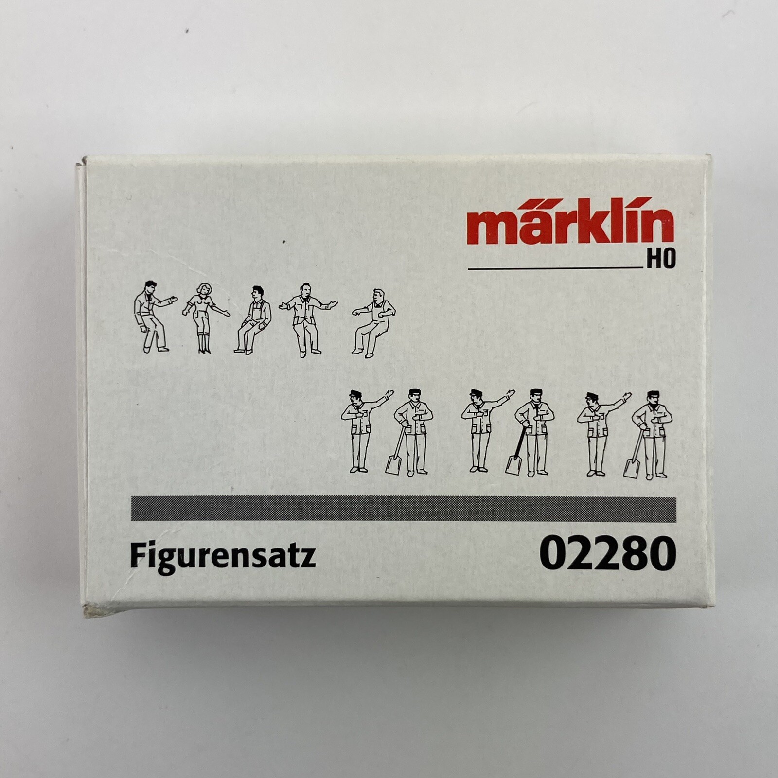 Marklin - Gauge H0 - No. 02280 Set of Figures New Sealed