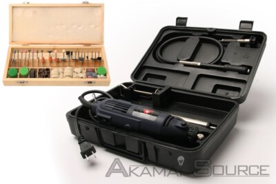 COMBO 268 pc UL/CUL Rotary Tool Kit Grinding Sanding Polishing Hobby ...