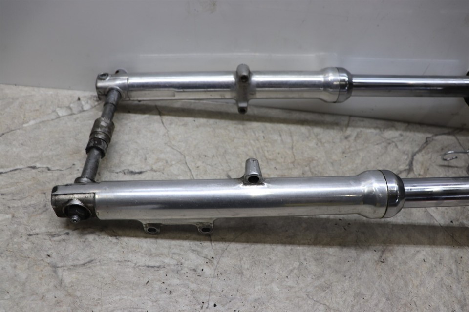 1999-2006 Harley Dyna Wide Glide Front End Suspension Fork Set Triple ...