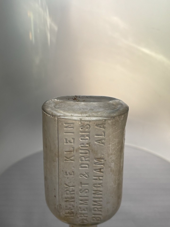 Henry E Klein Chemist & Druggist Birmingham Alabama Ala Al Medicine ...