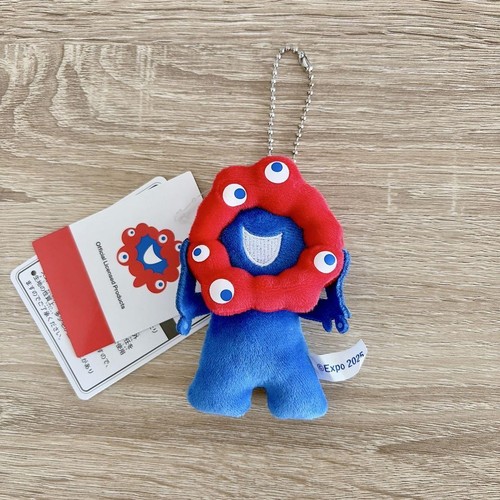 Expo 2025 Osaka Kansai Mascot Keychain Plush Mini Set of 1 | eBay