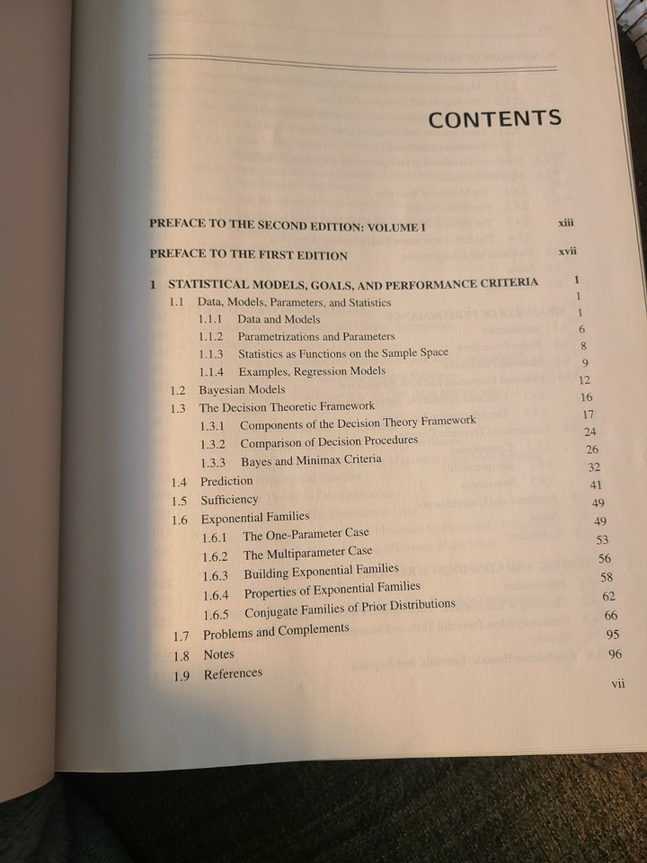 Mathematical Statistics Basic Ideas & Selected Topics Vol 1 2nd Ed ...