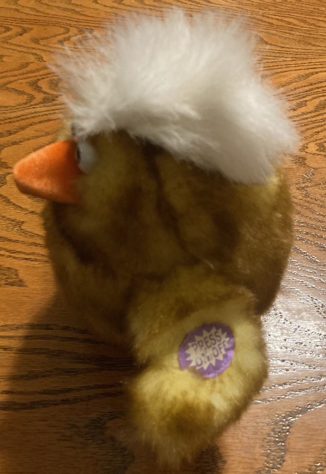 Dan Dee Animated Dancing Chicken Plush "Chicken Dance" Song Vtg Works ...