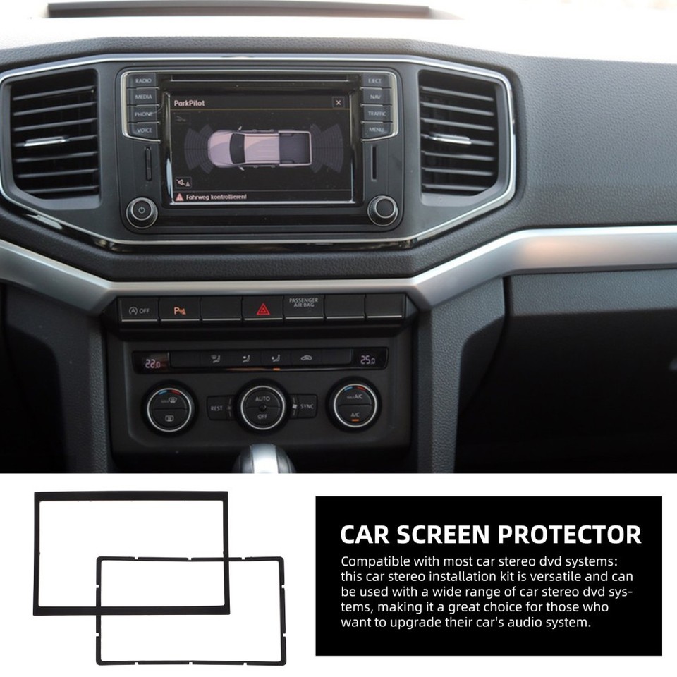 Installation Kit for Car Stereo Trim Frame Audio Accessories Dashboard ...