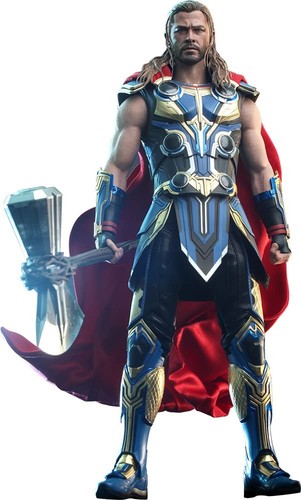 Movie Masterpiece Thor Love and Thunder Thor Blue H32cm Action Figure ...