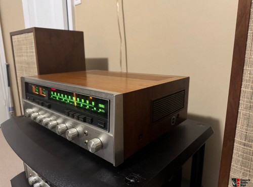 SANSUI Model Seven Stereo Receiver w/ Phono & ORIGINAL OWNER Never ...