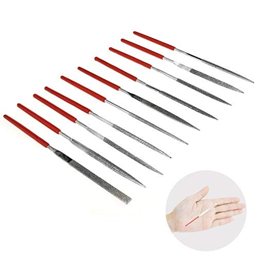 MINI Diamond Needle File Set (10pcs 150 Grit Precision Diamond File) | eBay