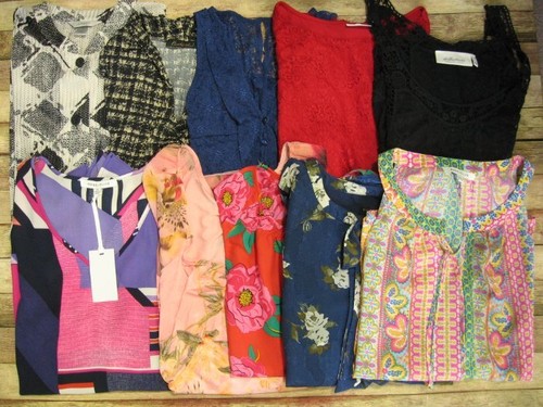 Womens Business Office Wear Shirts Tops Resellers Lot S M L XL 1X 2X | eBay