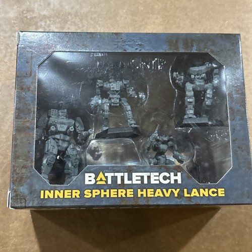 Battletech Miniature Inner Sphere Heavy Lance CAT 35727 New Free ...