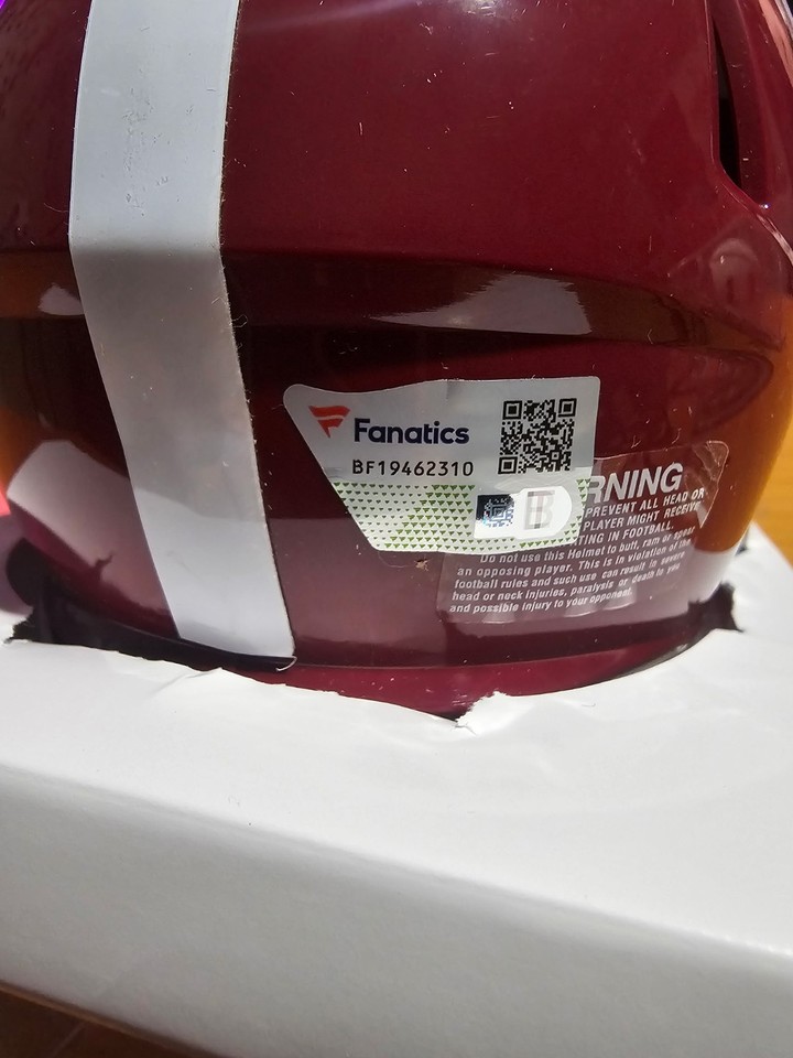 Jordan Battle Signed Alabama Riddell Speed Mini Helmet Fanatics | eBay