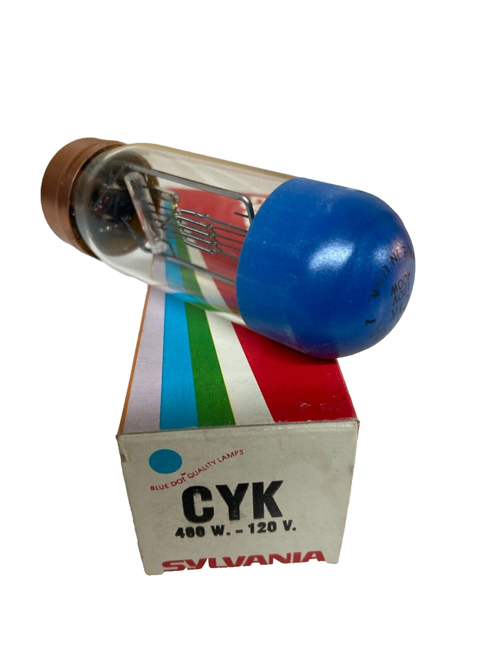 CYK 400W 120V SYLVANIA PROJECTOR BULB LAMP | eBay