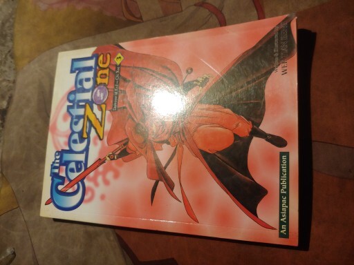 Rare The Celestial Zone Destroyer Of Evil Chi Xue Vol 3Manga 1999 w poster Oop | eBay