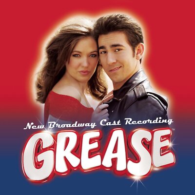 Grease - New Broadway Cast Recording [CD] [*READ* Ex-Lib. DISC-ONLY] | eBay