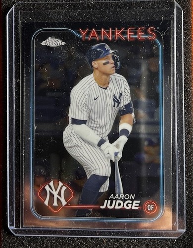 2024 Topps Chrome - #50 Aaron Judge MVP BUYBACK??? | eBay